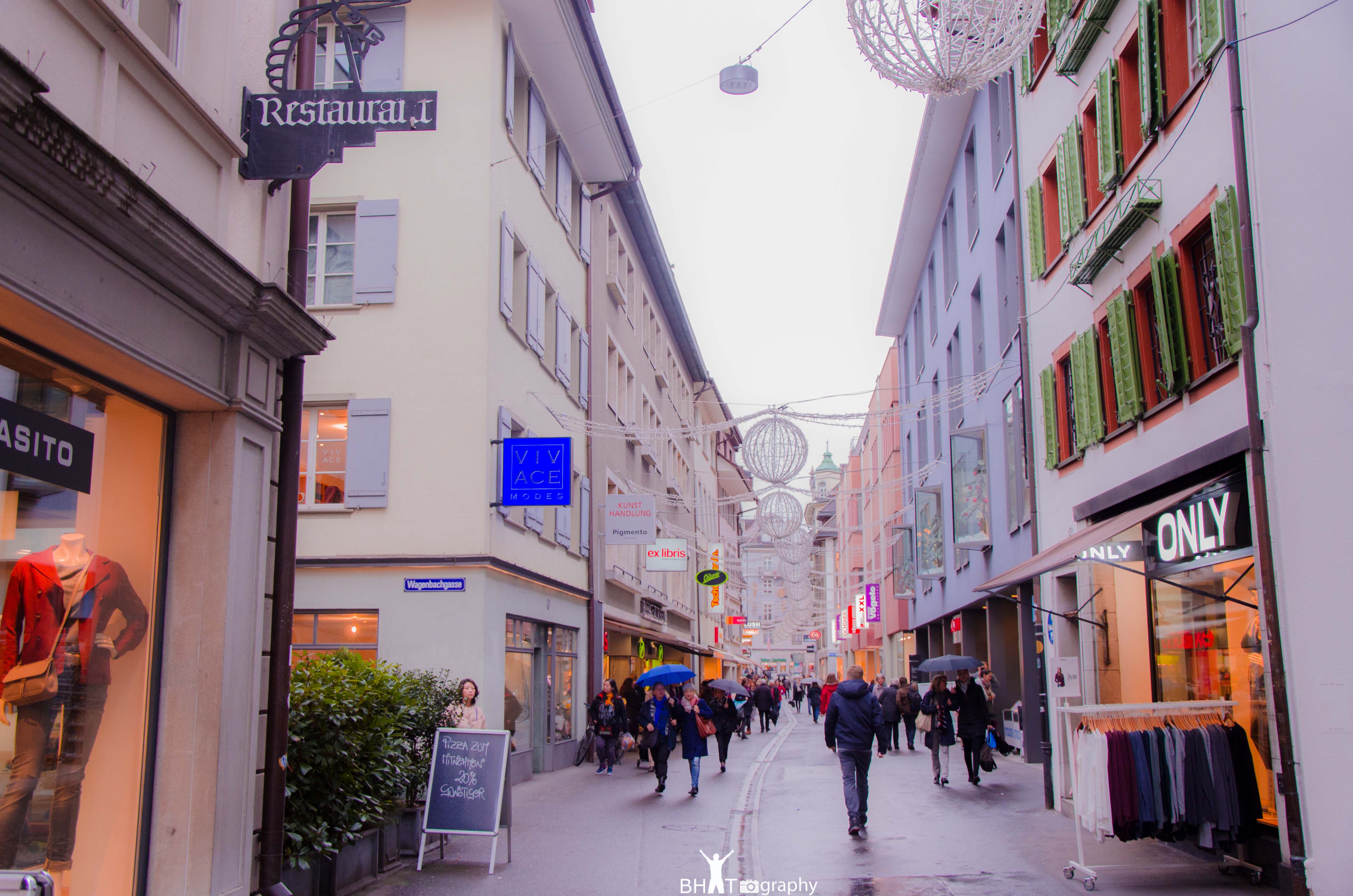 Lucerne Shopping